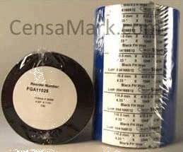 Amazon.com: New Ribbon Iimak FGA11025 GP725 (Wax) Clean Start - Black ...