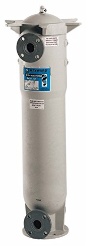 Hayward FLV4P2S20T4VS Series FLV Double Length Simplex Bag Filter, 2 ...