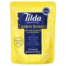 Amazon.com : Tilda Lemon Basmati Rice 250G : Dried Basmati Rice ...