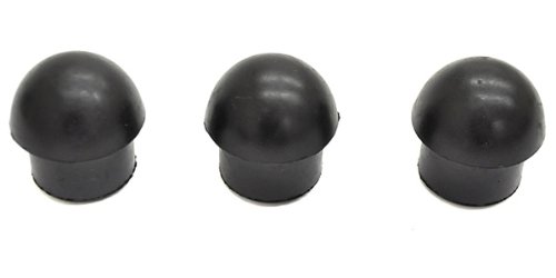 Latin Percussion LP344B Rubber Feet for LP330 Bongo Stand - 3-Piece ...