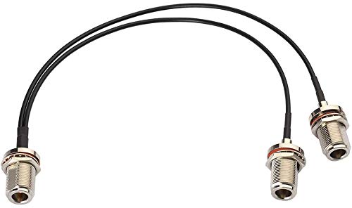 Buy 3AN Telecom N Type Splitter Cable N Female to Dual Female N-Type ...