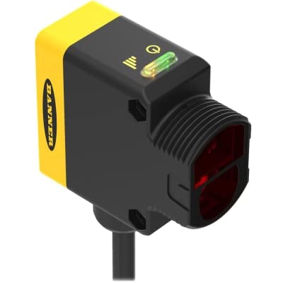 Amazon.com: BNE QS30VR3R W/30 PE Sensor, Receiver, R: 60m; 12/24-250V ...