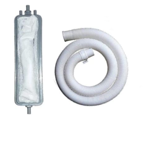 Home Sense Outlet Waste Water Drain Pipe With Lint Filter (Pack of 1.5 ...