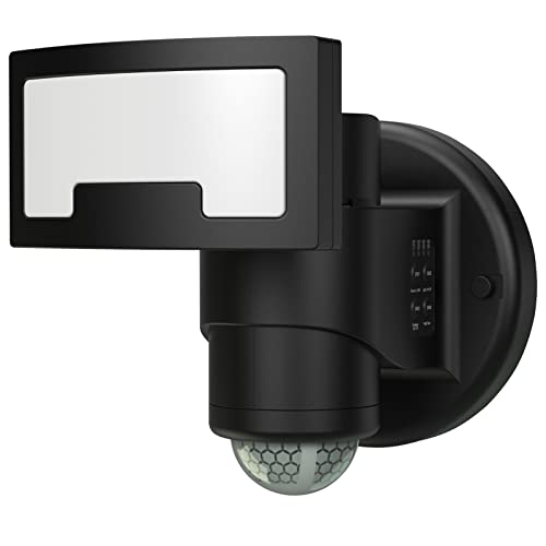 Security Light Outdoor Motion Sensor, PIR Sensor, 1700 Lumen LED ...
