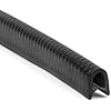 Amazon.com: FlexSeals Flexible PVC Edge Trim 25ft Length, Fits 1/8" - 3 ...