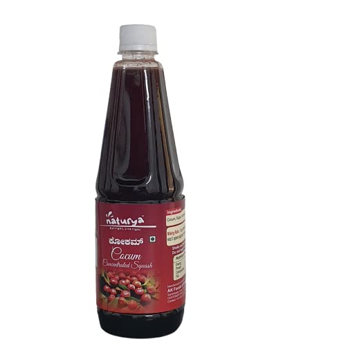 Naturya Cocum Concentrate Squash | 700 ml | cocum squash | Kokum ...