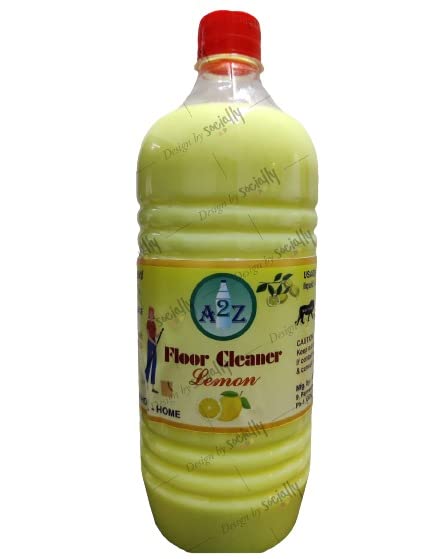 All in One Coating Phyneol For Floor Cleaning 1 Litre (Lemon) : Amazon ...