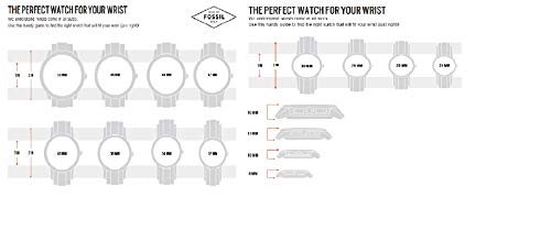 Fossil Venture Analog-Digital Black Dial Women's Watch-FTW6000 : Amazon ...