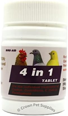 Amazon.com : 7 in 1 Capsule for Pigeons, Canary, Finches, Parakeet ...
