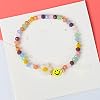 Amazon.com: 300pcs Yellow Smile Face Acrylic Beads,7 Mm Acryl Happy ...