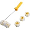 Pipe Paint Roller with Frame, Pipe Painter Refill, Smart Roller Kit for ...
