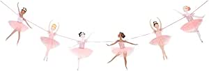Amazon.com: Meri Meri Ballerina Themed Party Garland : Toys & Games
