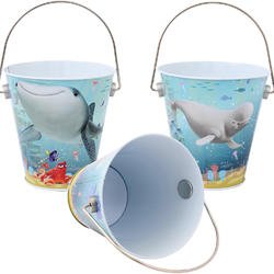 Finding Dory Tin Bucket 4.5" tall (set of 3) : Amazon.in: Home & Kitchen