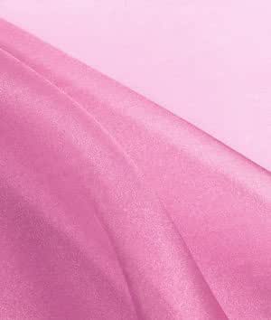 Amazon.com: Tela de organza de cristal rosa polvorienta - por The Yard ...