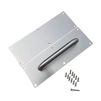 SECRET DESIREDoor Handle Pull Push Door Plates Commercial Door Handle ...