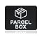 Parcel Box Sign Adhesive Packages and Deliveries Here Signs Waterproof ...