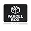 Parcel Box Sign Adhesive Packages and Deliveries Here Signs Waterproof ...
