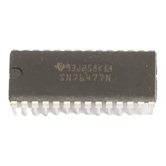 SN76477NF SN76477 76477 Generador de sonido complejo IC estrecho DIP28 ...