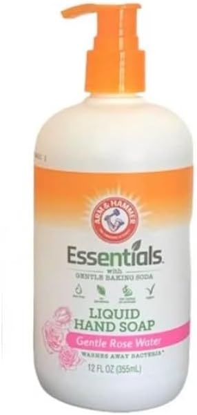 Amazon.com : Arm & Hammer Essentials with Gentle Baking Soda, Liquid ...