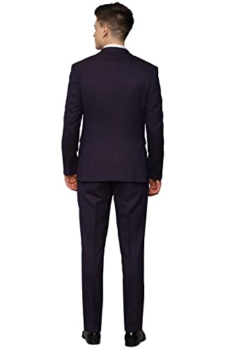 Buy Allen Solly Men's Polyester Blend Three Piece Suit-Dress Set ...
