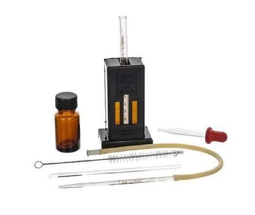 Sahli's Hemoglobin Meter for HB Estimation, Haemometer HB Meter, Round ...