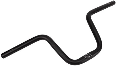 Amazon.com : Mountain Bike Handlebar, Riser Bar, 25.4mm Diameter 580mm ...
