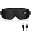 Amazon.com: Heated Eye Mask Cordless for Dry Eyes, USB Eyes Heating Pad, Rechargeable, Real Silk ...