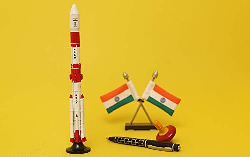 Indic Inspirations PSLV Rocket Aluminium Scale Model 1:200 : Amazon.in ...