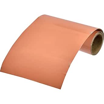 Amazon | トラスコ中山(TRUSCO) 配管識別テープ 薄い黄赤(2.5YR7/6)(電気関係)100MM幅X1M RAH-503M | アルミ・金属テープ | 産業・研究開発用品 通販