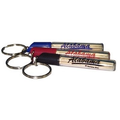 Amazon.com: Bulk Buys Alabama Keychain Toothpick Holder - toothpicks ...