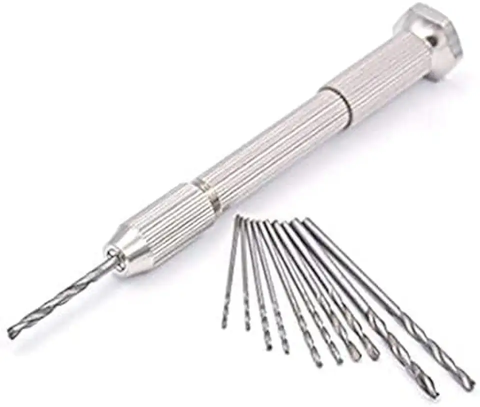 A Beginner's Guide To Using A Pin Vise Hand Drill | ShunTool