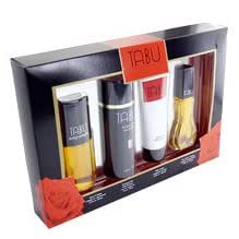 Amazon.com : Tabu By Dana For Women. Gift Set (Pure Cologne Spray 3.0 ...