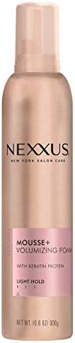 Amazon.com: Nexxus Volumizing Foam Styler Mousse Plus, 10.6 oz, Pack of ...