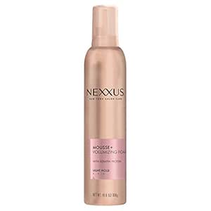 Amazon.com: Nexxus Volumizing Foam Styler Mousse Plus, 10.6 oz, Pack of ...