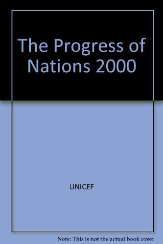 Buy The 2000 Progress of Nations (The Progress of Nations) Book Online ...