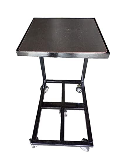 HIMAJI Double Inverter UPS Battery Trolly Stand for Home and Office ...