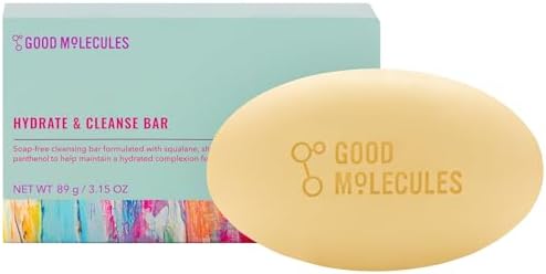 Amazon.com: Good Molecules Hydrating Facial Cleansing Gel - Face Wash ...