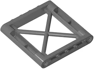 Amazon.com: Gobricks GDS-1196 Support 1x6x5 Girder Rectangular 10PCS ...