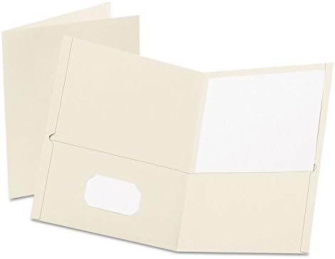 Amazon.com : Oxford 57504 Twin Pocket Folders,w/o Fasteners,11-Inch x8 ...