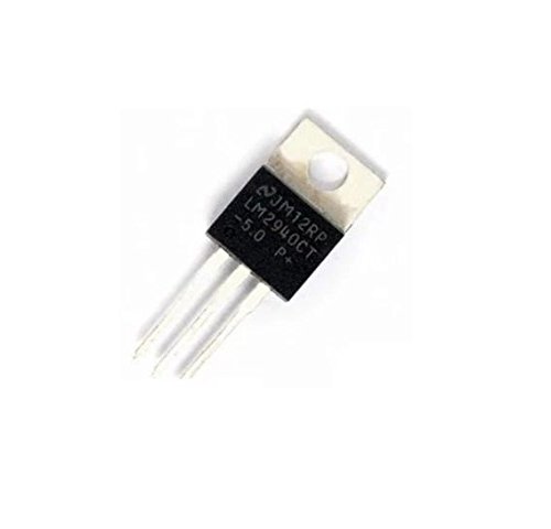 Generic 5pcs LM2940CT-5. 0 LM2940 Low Dropout Linear Voltage Regulator ...