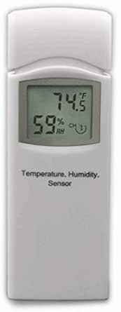 Amazon.com: Ambient Weather WH31E Thermo-Hygrometer Sensor for WS-2902, WS-2000, WS-5000, WS ...