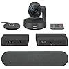 Logitech Kit caméra Rally – Système de vidéoconférence – Caméra 4K UHD ...