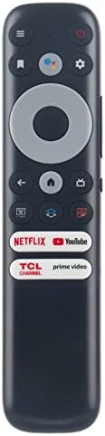 Amazon.com: Voice Replacement Remote Applicable for TCL Q5 Q6 Q7 Q ...