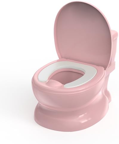 Amazon.com: PipNest Realistic Potty Training Toilet - Flushing Sounds ...