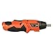 BLACK+DECKER KC4815 4.8V 200 RPM Cordless Screwdriver Set Ni-Cd (Nickel ...