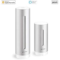 Amazon.com: Netatmo Weather Station Indoor Outdoor with Wireless ...