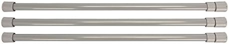 Amazon.com: Camco 28" RV Refrigerator Bars - 3 pack, Holds Food and ...