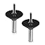 Amazon.com: POWERTEC 72092 Solid Router Template Bushing Guides and ...