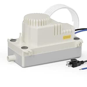 Automatic Condensate Extraction Pump, HVAC Condensate Removal for Air ...