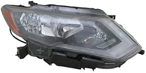 Amazon.com: FITRITE AUTO PARTS New Right Passenger Side Headlight ...